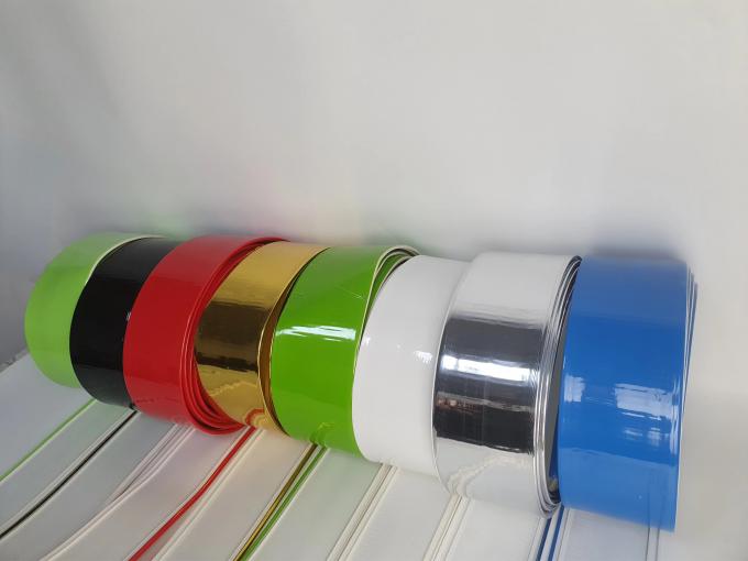 50M Aluminium Trim Cap Roll Brushed Silver Aluminum Channel Letter Trim